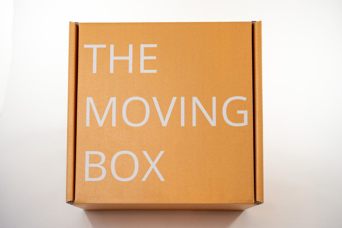 THE MOVING BOX — A BOX FOR EVERYTHING