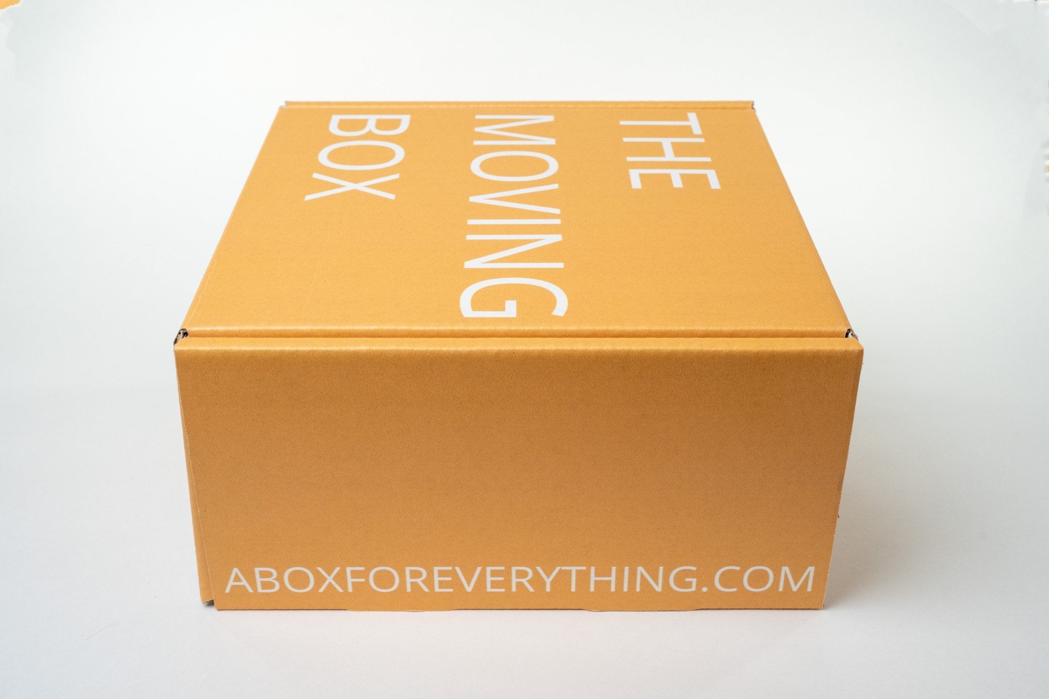 THE MOVING BOX — A BOX FOR EVERYTHING